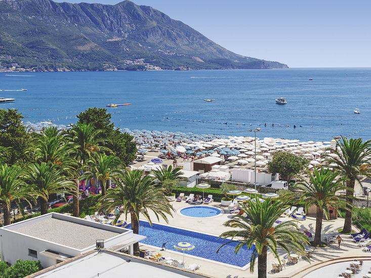 Hotel Montenegro Beach Resort in Becici (Budva) bei alltours buchen