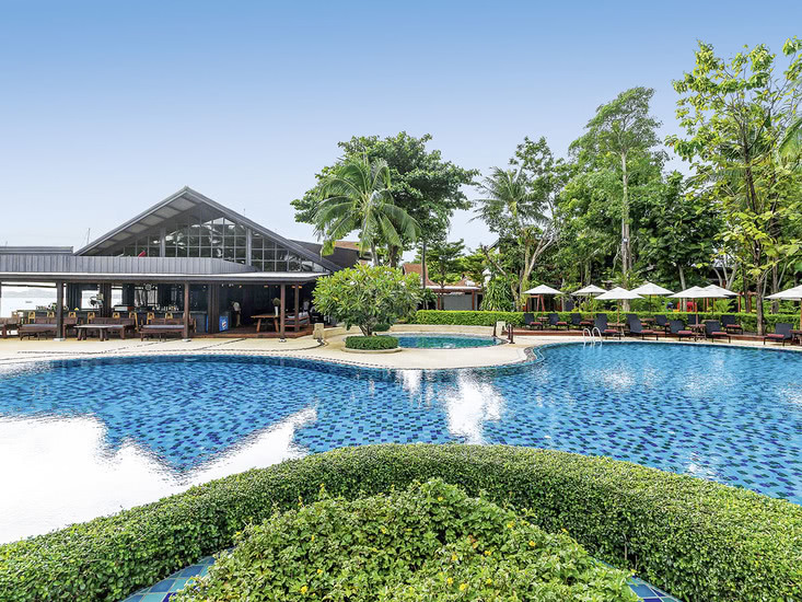 Hotel Peace Resort Samui in Koh Samui bei alltours buchen