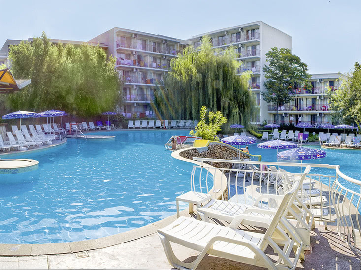 Hotel Slavuna Beach in Albena bei alltours buchen