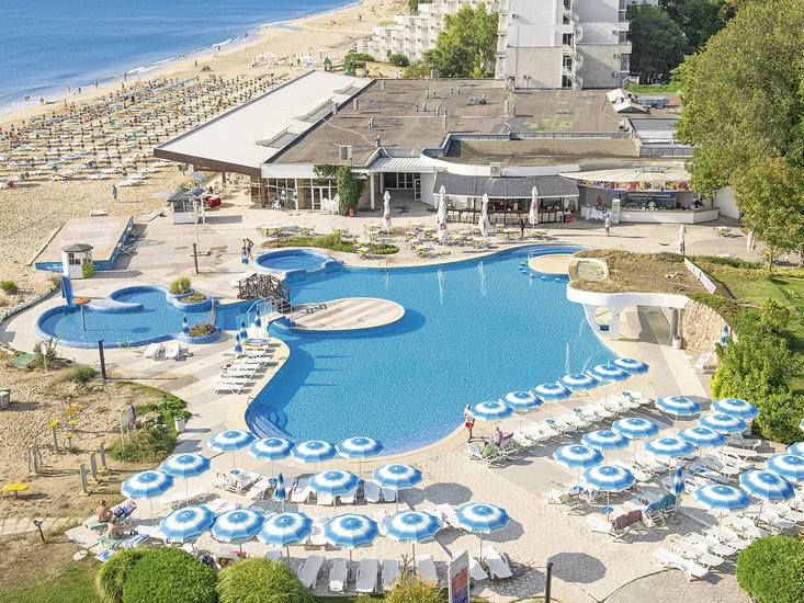 Hotel Slavuna Beach in Albena bei alltours buchen