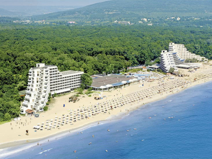 Hotel Gergana Beach in Albena bei alltours buchen