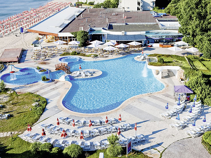 Hotel Gergana Beach in Albena bei alltours buchen