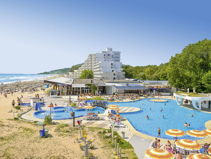 Hotel Gergana Beach in Albena bei alltours buchen