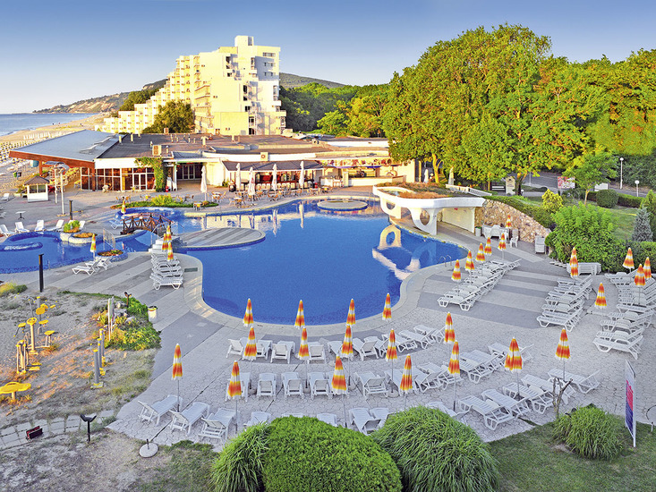 Hotel Gergana Beach in Albena bei alltours buchen