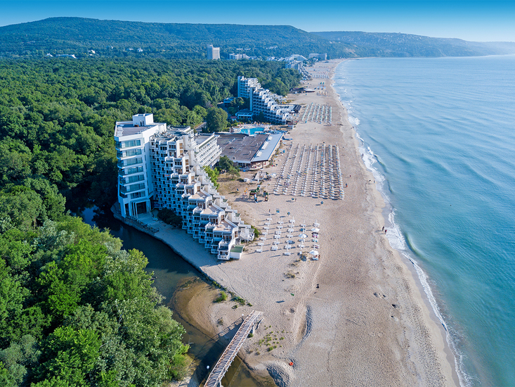 Hotel Gergana Beach in Albena bei alltours buchen