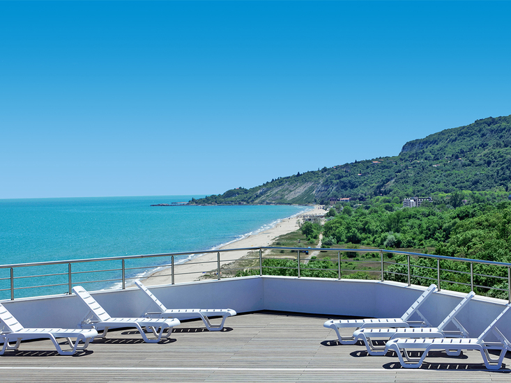 Hotel Gergana Beach in Albena bei alltours buchen