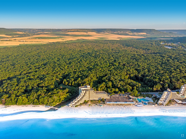 Hotel Gergana Beach in Albena bei alltours buchen