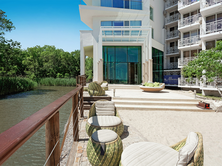 Hotel Gergana Beach in Albena bei alltours buchen