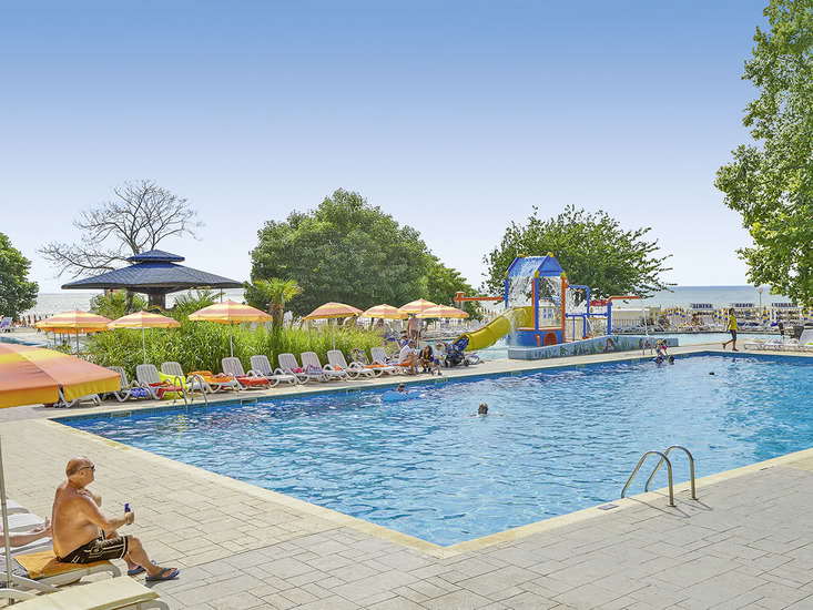 Hotel Kaliakra Beach in Albena bei alltours buchen