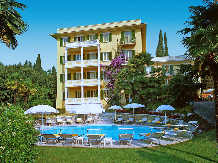 Elegant Villa Sofia Hotel Gardone Riviera Pictures