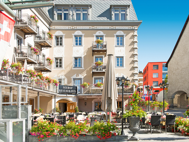 Hotel Precise Tale Seehof Davos in Davos bei alltours buchen