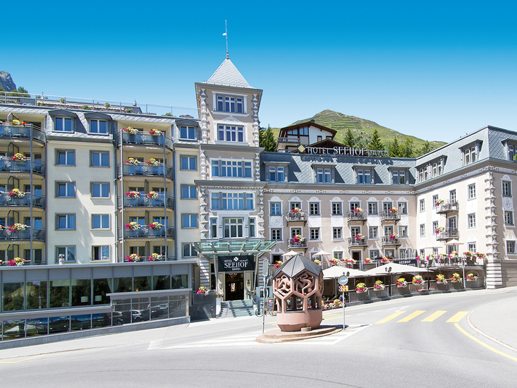 Hotel Precise Tale Seehof Davos in Davos bei alltours buchen